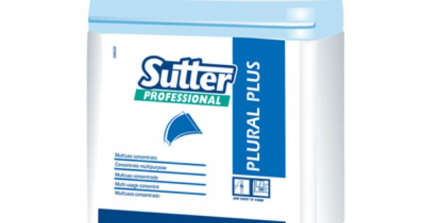 Detergent pentru Geamuri Sutter Plural Plus, 5L, Detergent, Detergent pentru Geamuri, Detergent ...